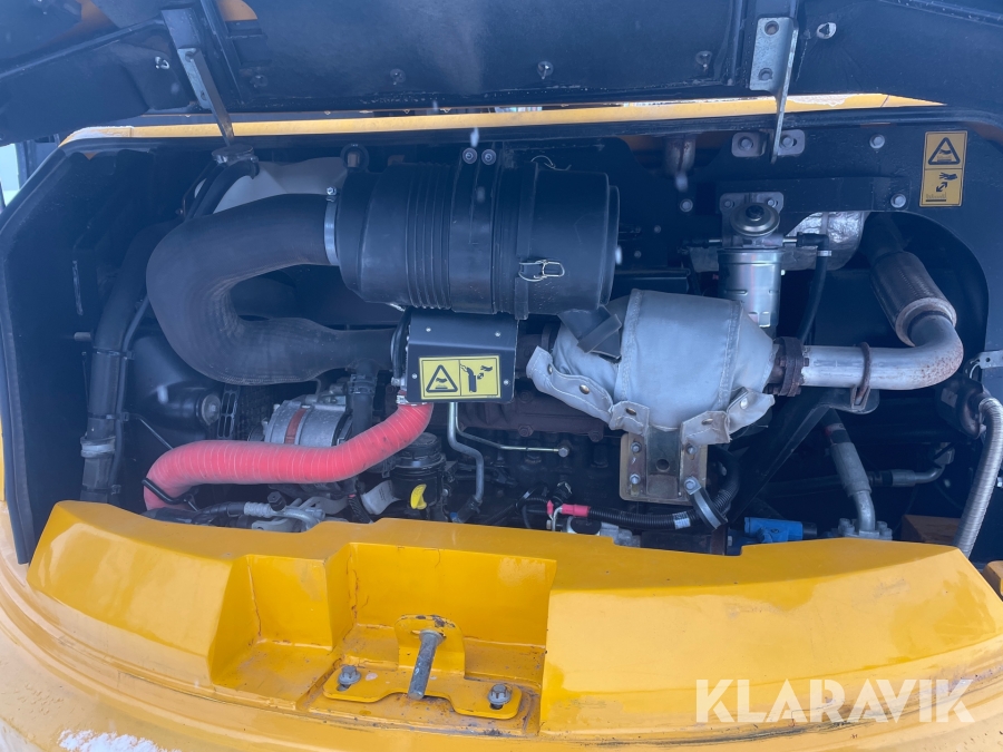 Grävmaskin Jcb 86 C 1eco Torsby Klaravik Auktioner