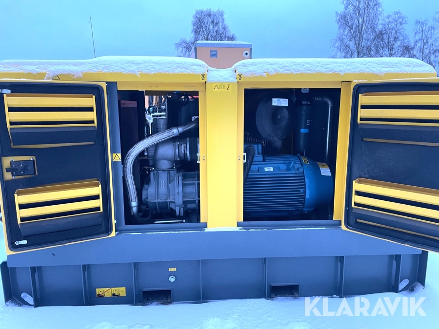 Kompressor E-Air AtlasCopco T-500, Härnösand, Klaravik aukti