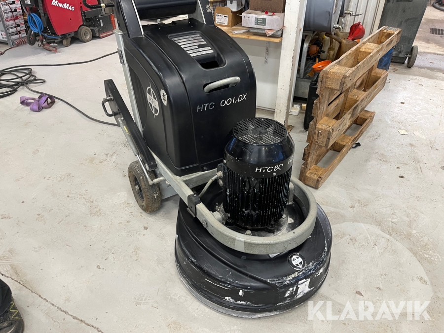 Golvslip HTC 800 HDX, Jönköping, Klaravik auktioner