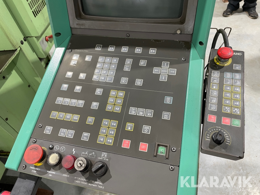 CNC Maho MH 600 E2, Mora, Klaravik aukt