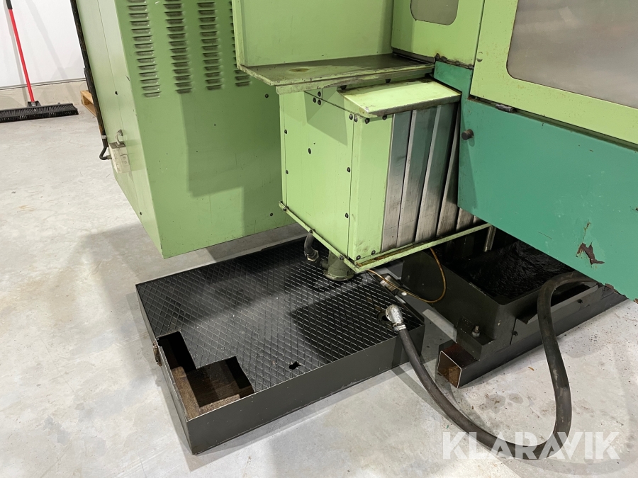 CNC Maho MH 600 E2, Mora, Klaravik aukt