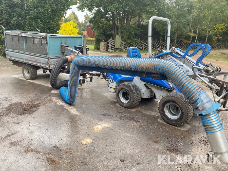 Lövsug K-vagnen 2000ht K-sugen, Gotland, Klaravik auktioner