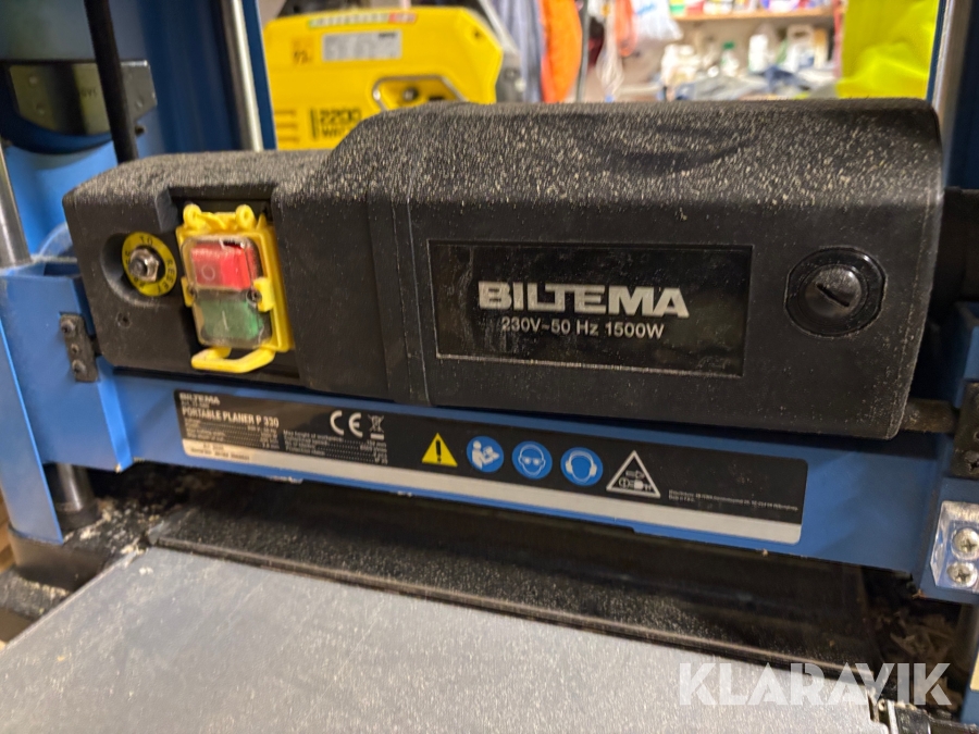 Slip & hyvelverktyg Metabo, Biltema & Black&Decker, Karlsbor