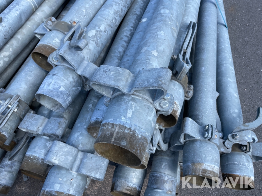 Bevattningsrör, Leksand, Klaravik auktioner