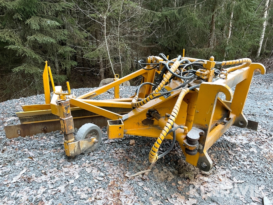 Strängspridare till Väghyvel Vammas Maskin, Torsby, Klaravik