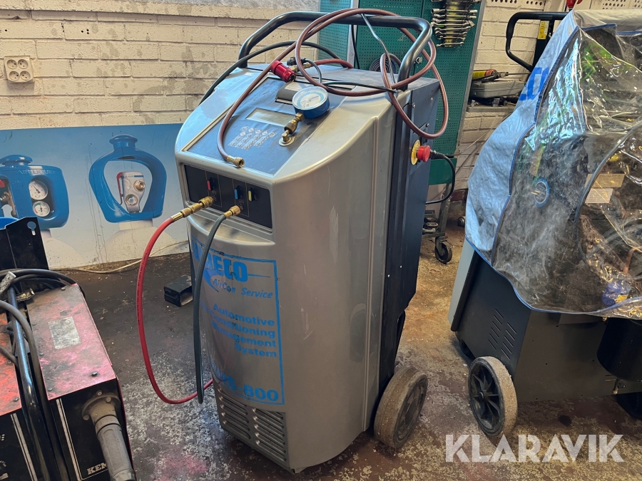 AC maskin Waeco RHS 800, Köping, Klarav
