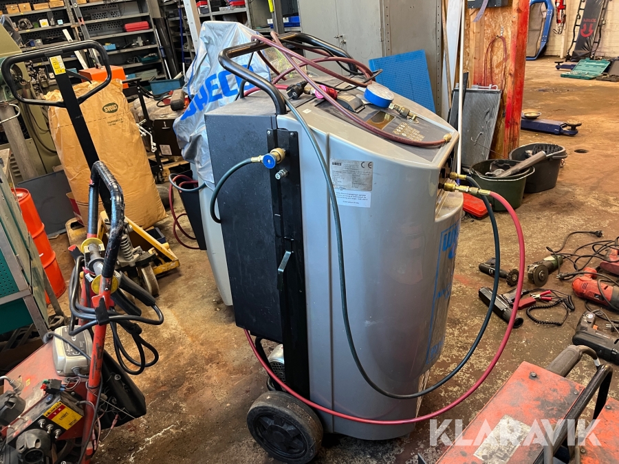 AC maskin Waeco RHS 800, Köping, Klarav