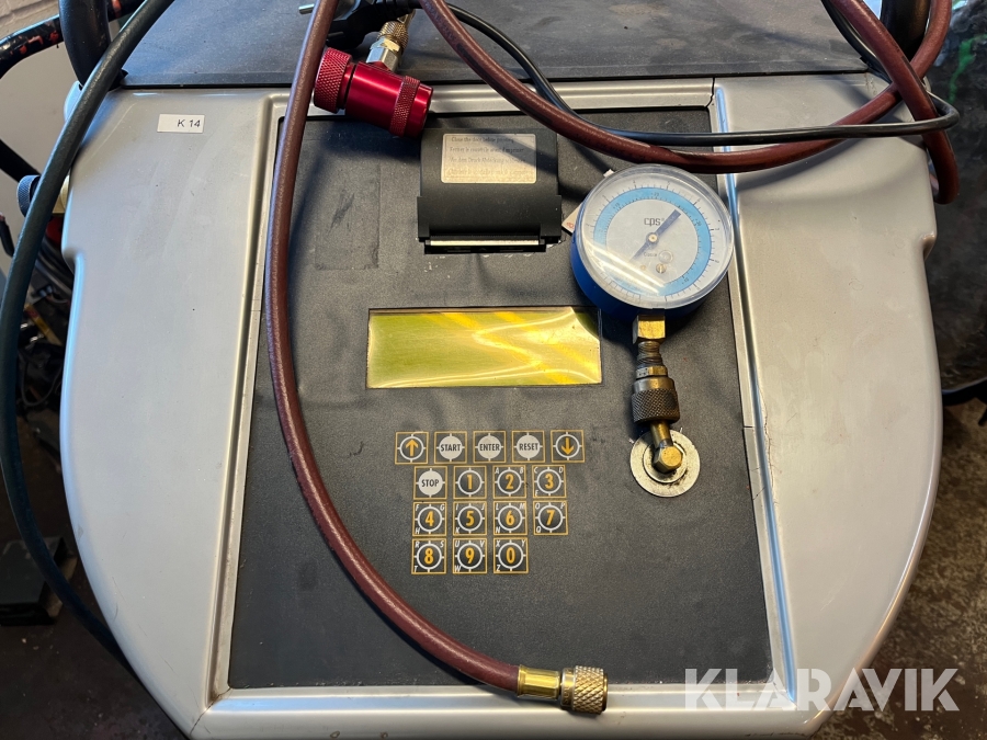 AC maskin Waeco RHS 800, Köping, Klarav