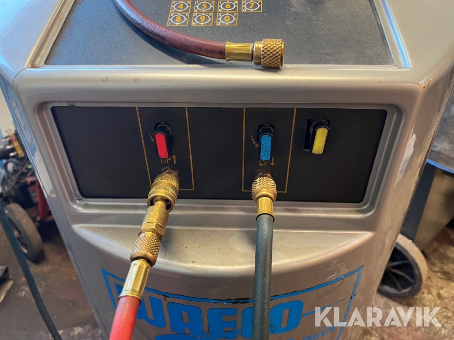 AC maskin Waeco RHS 800, Köping, Klarav