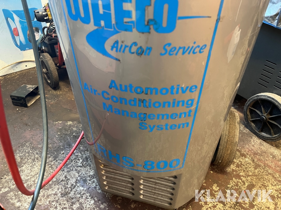 AC maskin Waeco RHS 800, Köping, Klarav