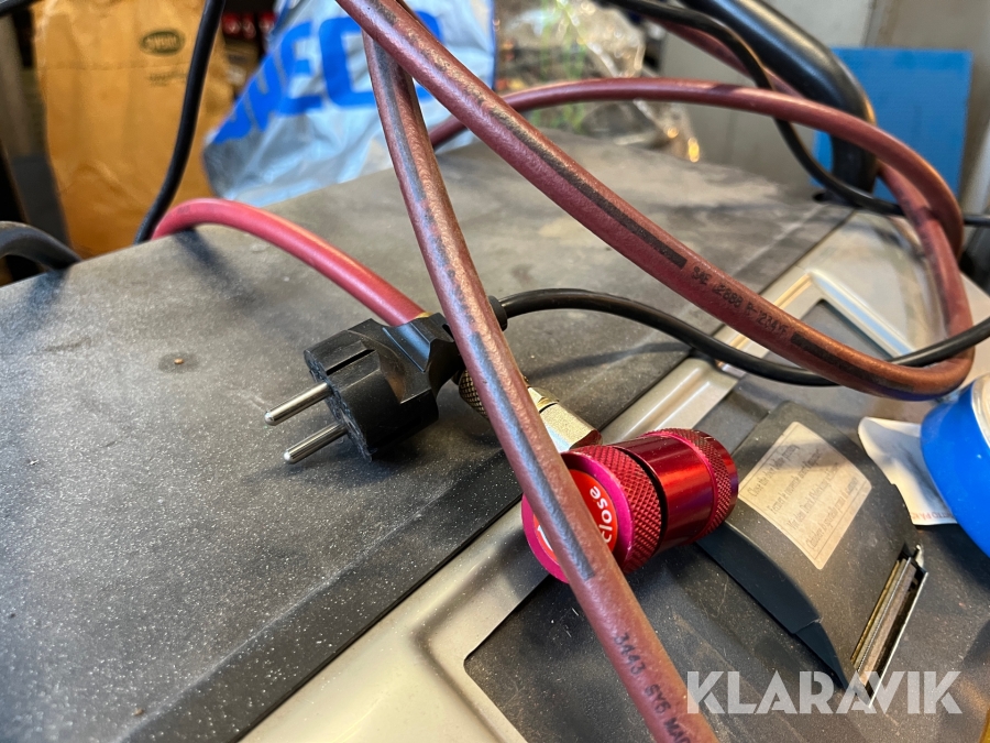 AC maskin Waeco RHS 800, Köping, Klarav