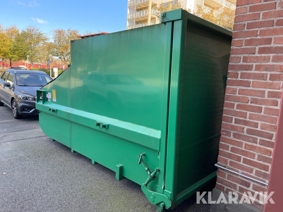 Komprimator Avermann Avos MPC8 P/E, Göteborg, Klaravik aukti