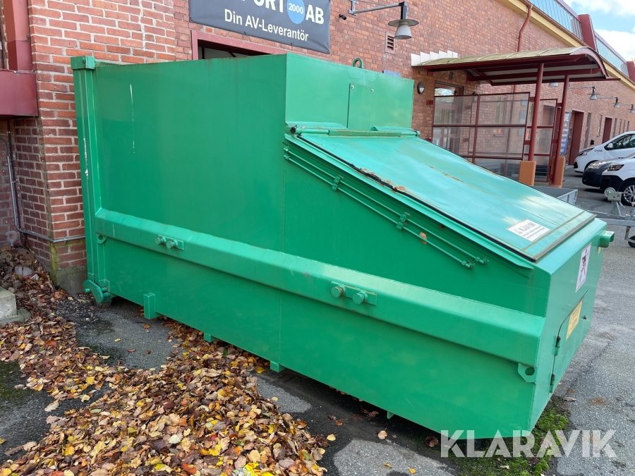 Komprimator Avermann Avos MPC8 P/E, Göteborg, Klaravik aukti