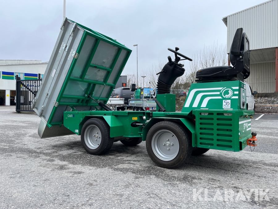 Mini dumper Stama Maxi 4WD, Täby, Klaravik auktioner