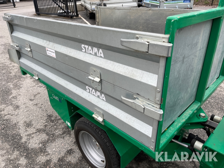 Mini dumper Stama Maxi 4WD, Täby, Klaravik auktioner