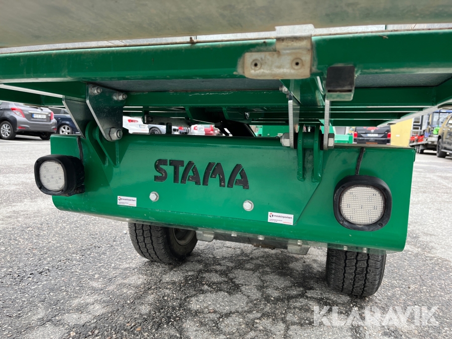 Mini dumper Stama Maxi 4WD, Täby, Klaravik auktioner