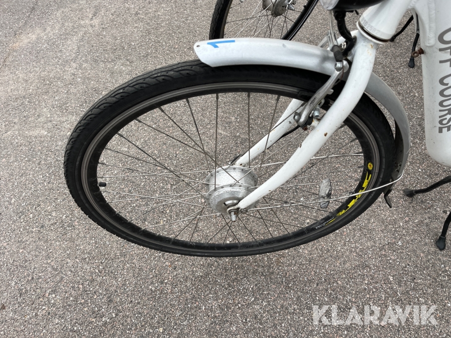 Elcyklar 2 st Off Course 28", Laholm, Klaravik auktioner
