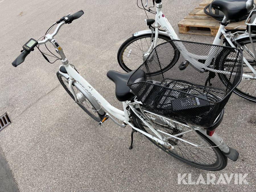 Elcyklar 2 st Off Course 28", Laholm, Klaravik auktioner
