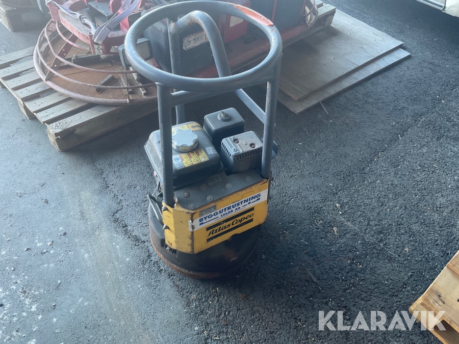 Markvibrator Atlas Copco Lx90, Luleå, Klaravik auktioner