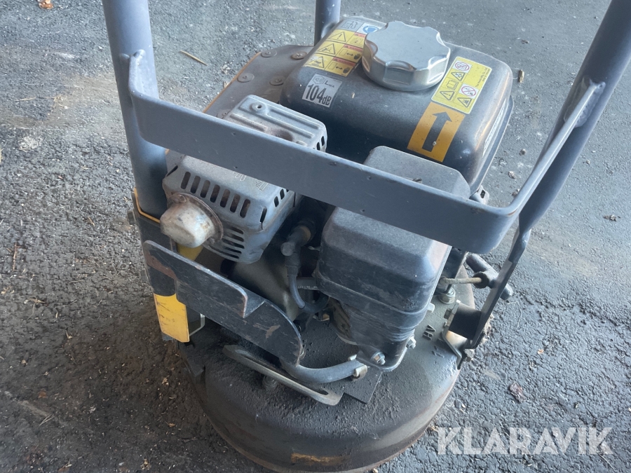 Markvibrator Atlas Copco Lx90, Luleå, Klaravik auktioner