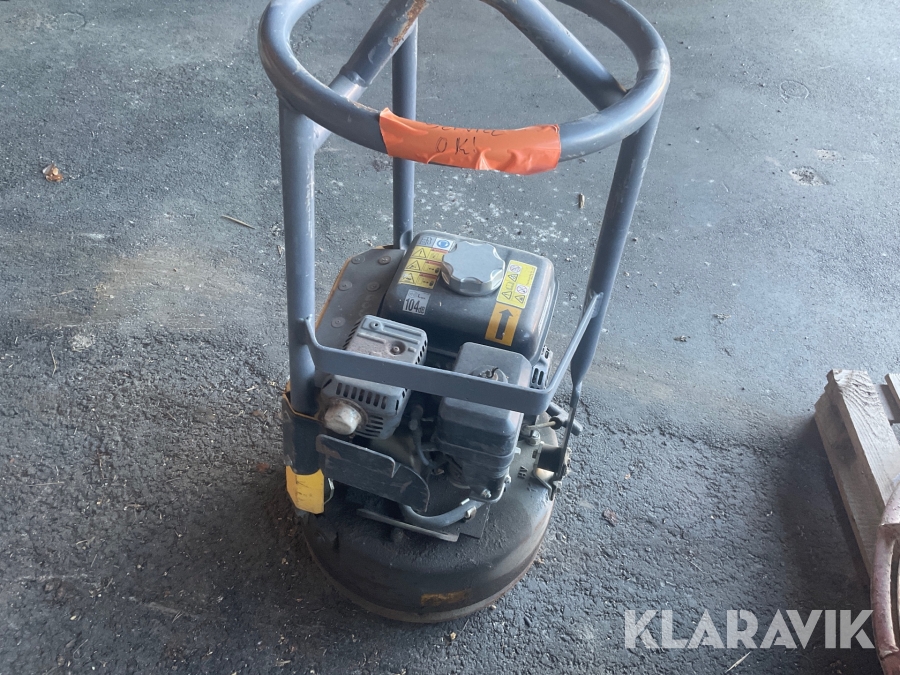 Markvibrator Atlas Copco Lx90, Luleå, Klaravik auktioner