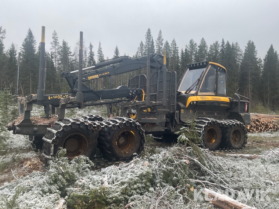 Skotare Ponsse Buffalo AF 8w, Skellefteå,