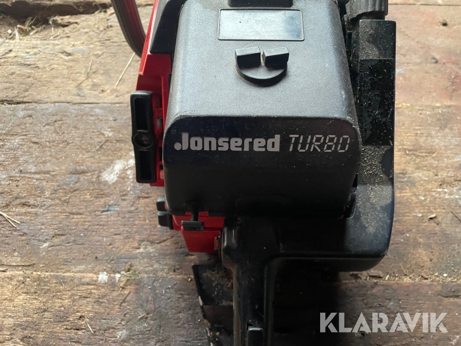 Motorsåg Jonsered Turbo 2094, Gagnef, Klaravik auktioner