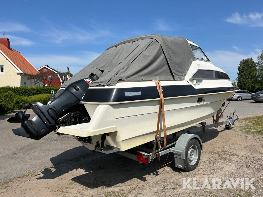 Motorbåt Skibsplast 600 HT, Karlstad, Klaravik auktioner