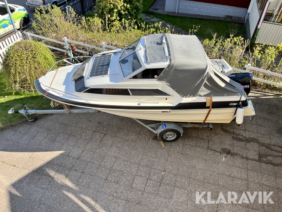 Motorbåt Skibsplast 600 HT, Karlstad, Klaravik auktioner