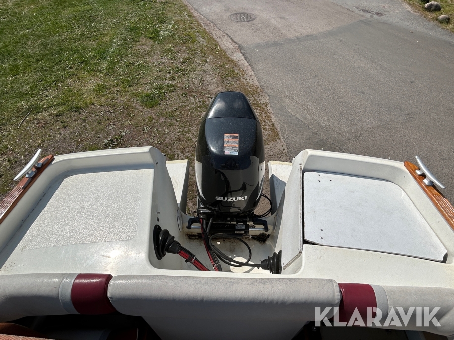 Motorbåt Skibsplast 600 HT, Karlstad, Klaravik auktioner