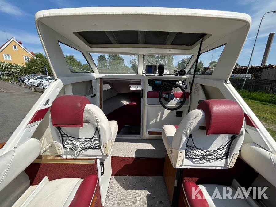 Motorbåt Skibsplast 600 HT, Karlstad, Klaravik auktioner