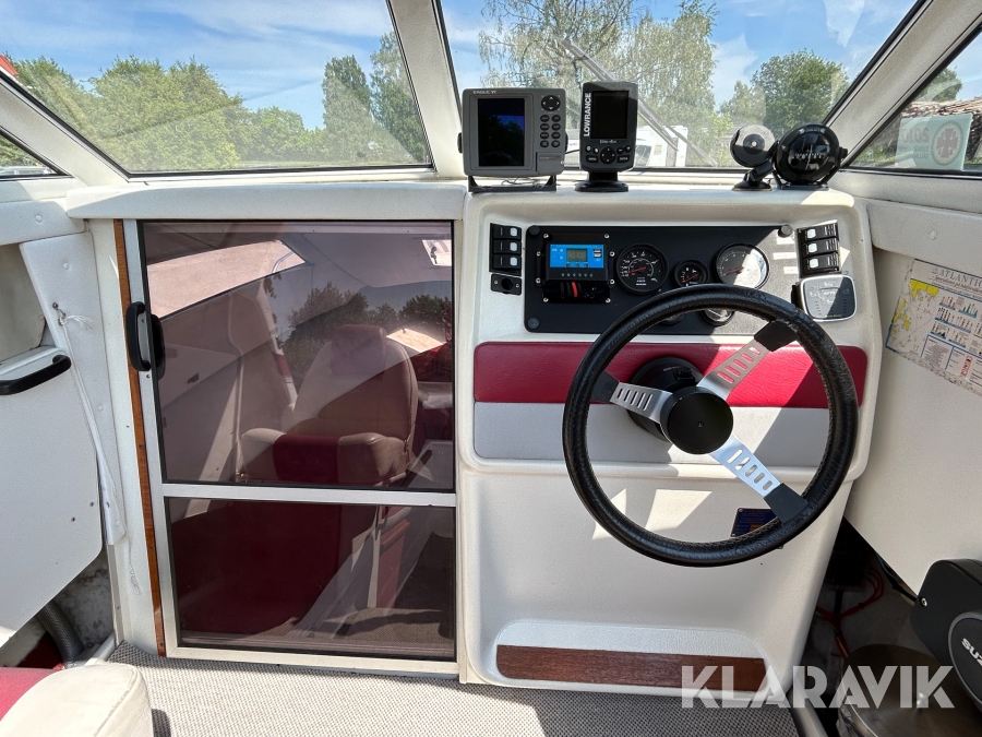 Motorbåt Skibsplast 600 HT, Karlstad, Klaravik auktioner