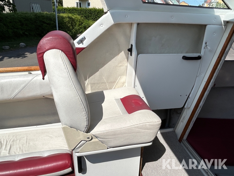 Motorbåt Skibsplast 600 HT, Karlstad, Klaravik auktioner