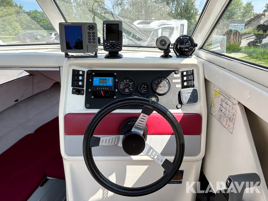 Motorbåt Skibsplast 600 HT, Karlstad, Klaravik auktioner