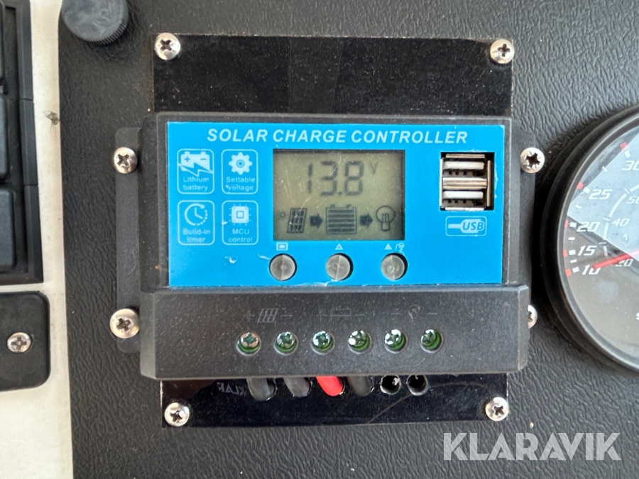 Motorbåt Skibsplast 600 HT, Karlstad, Klaravik auktioner