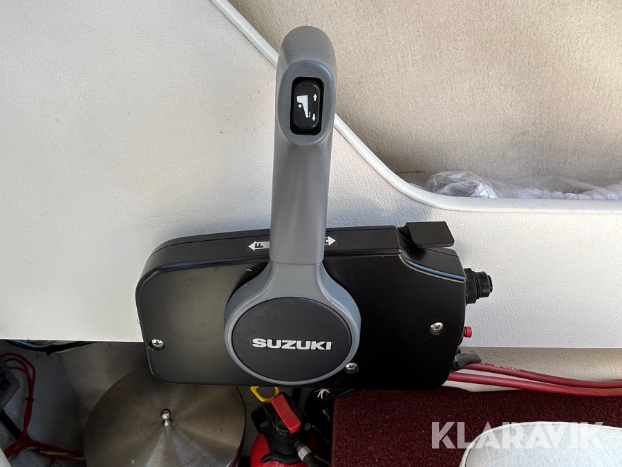 Motorbåt Skibsplast 600 HT, Karlstad, Klaravik auktioner