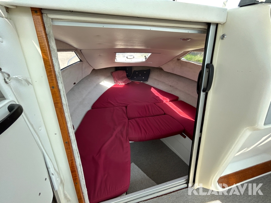 Motorbåt Skibsplast 600 HT, Karlstad, Klaravik auktioner