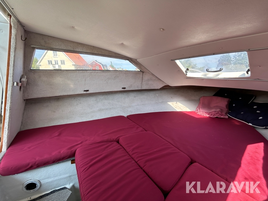 Motorbåt Skibsplast 600 HT, Karlstad, Klaravik auktioner