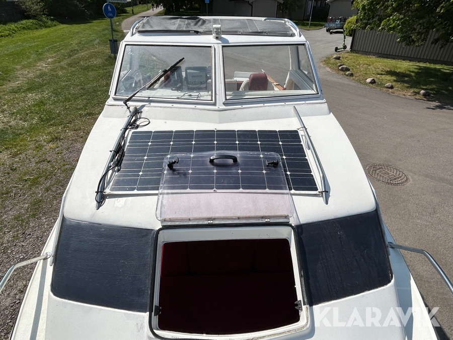 Motorbåt Skibsplast 600 HT, Karlstad, Klaravik auktioner