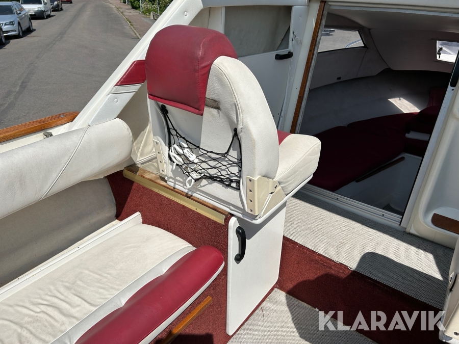 Motorbåt Skibsplast 600 HT, Karlstad, Klaravik auktioner