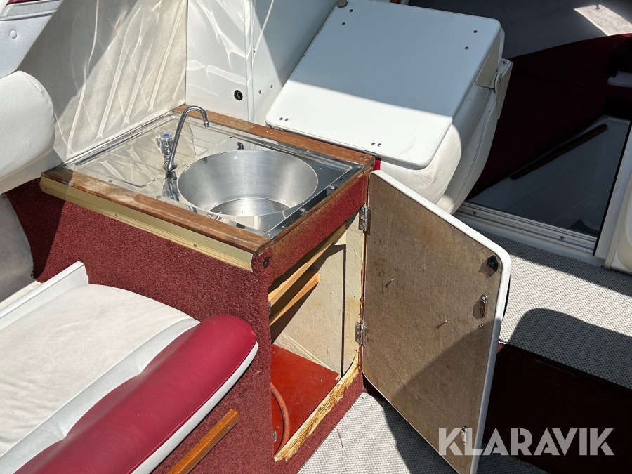 Motorbåt Skibsplast 600 HT, Karlstad, Klaravik auktioner