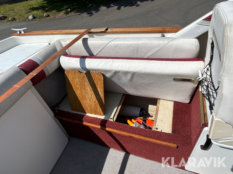 Motorbåt Skibsplast 600 HT, Karlstad, Klaravik auktioner