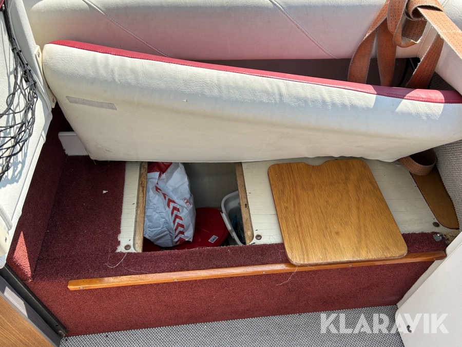 Motorbåt Skibsplast 600 HT, Karlstad, Klaravik auktioner