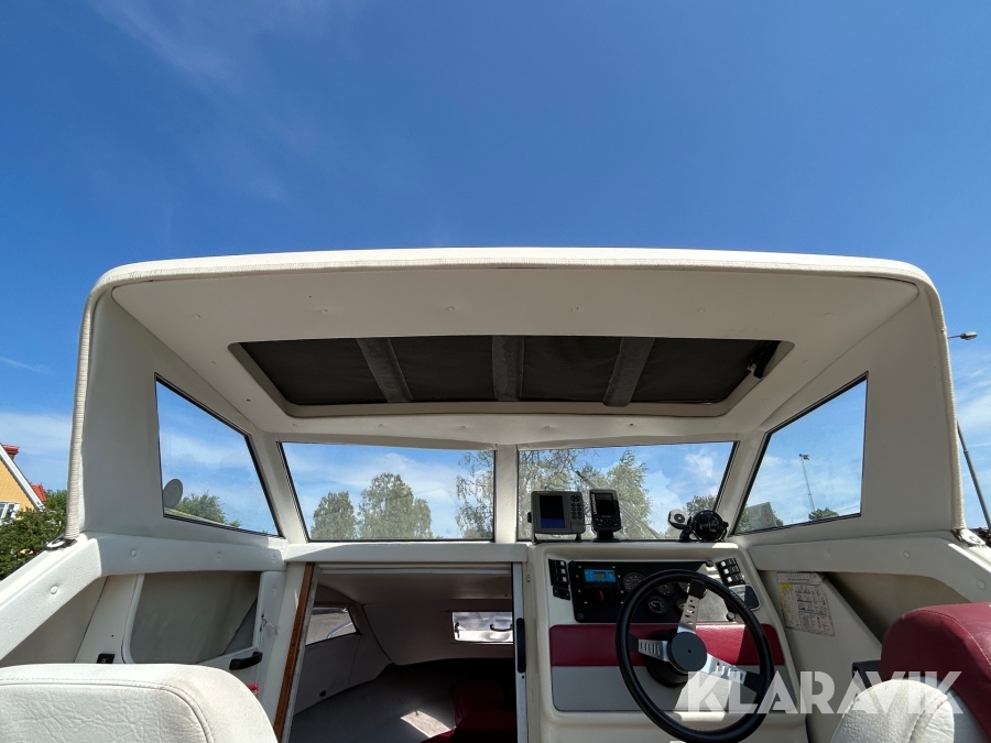 Motorbåt Skibsplast 600 HT, Karlstad, Klaravik auktioner