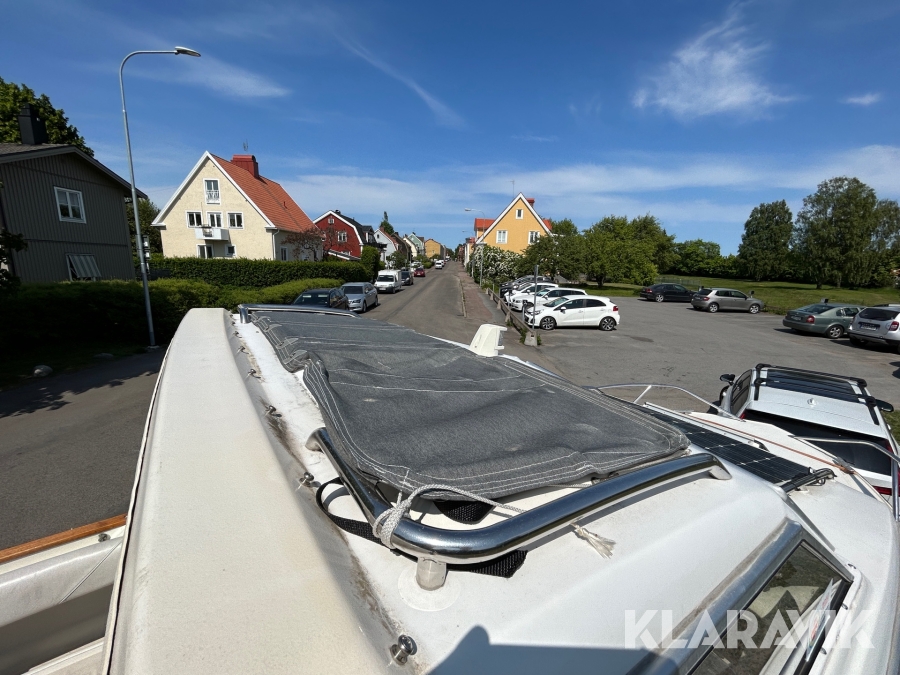 Motorbåt Skibsplast 600 HT, Karlstad, Klaravik auktioner