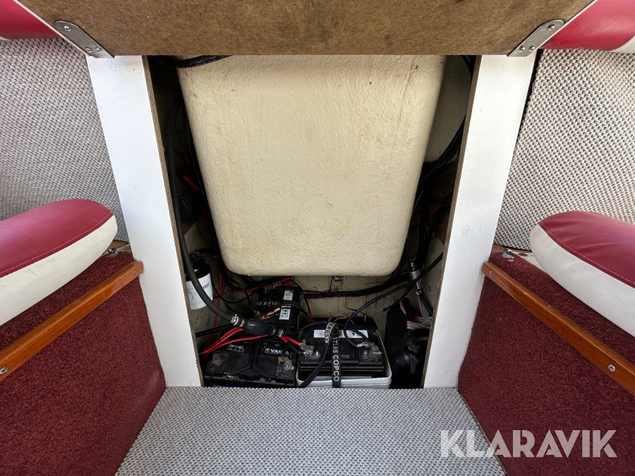 Motorbåt Skibsplast 600 HT, Karlstad, Klaravik auktioner