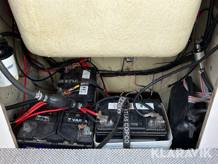 Motorbåt Skibsplast 600 HT, Karlstad, Klaravik auktioner