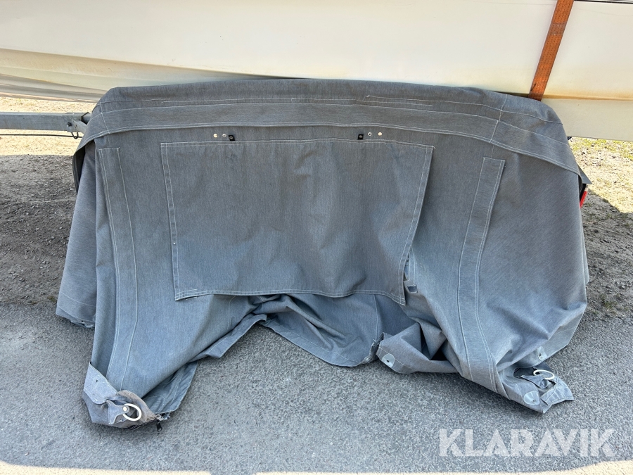 Motorbåt Skibsplast 600 HT, Karlstad, Klaravik auktioner