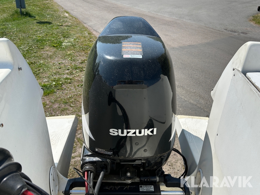 Motorbåt Skibsplast 600 HT, Karlstad, Klaravik auktioner