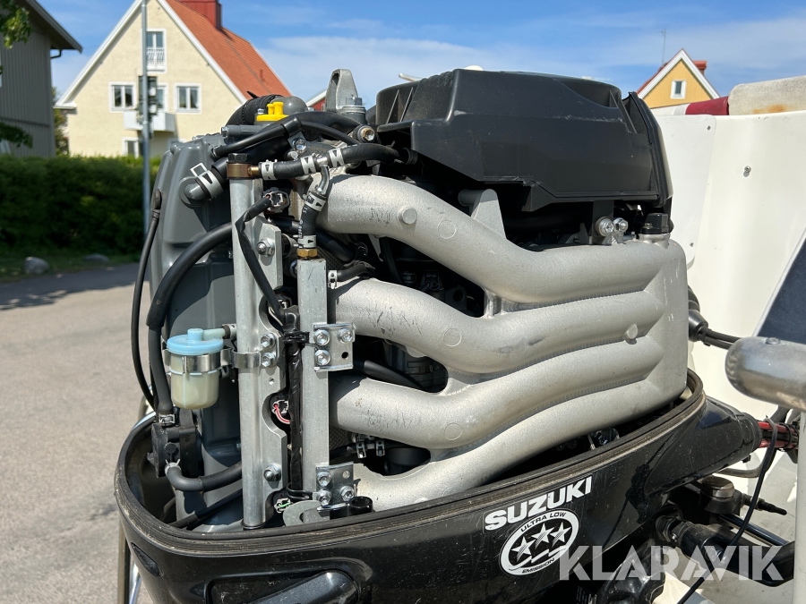 Motorbåt Skibsplast 600 HT, Karlstad, Klaravik auktioner